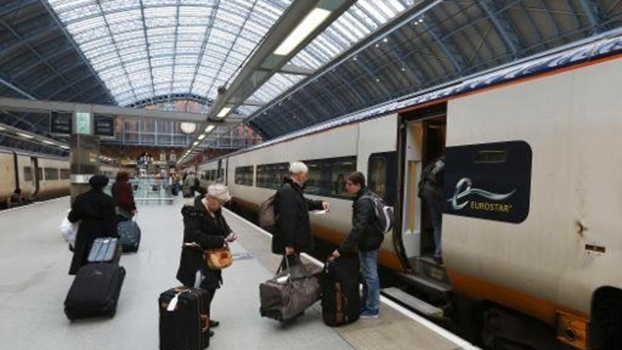Eurostar train mishap causes 'severe' delays